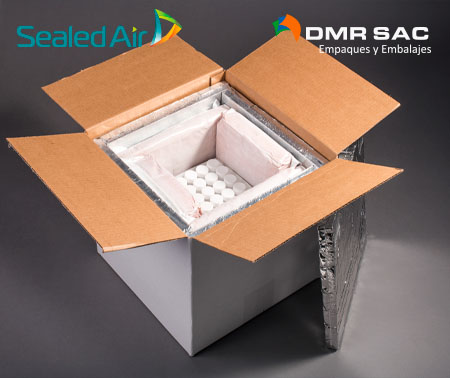 Nuevas Soluciones de Embalaje con Aislamiento Térmico de Sealed Air en ...